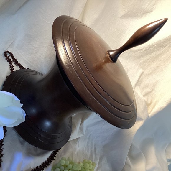Accents | Large Mcm Wooden Box Made In Thailand | Poshmark